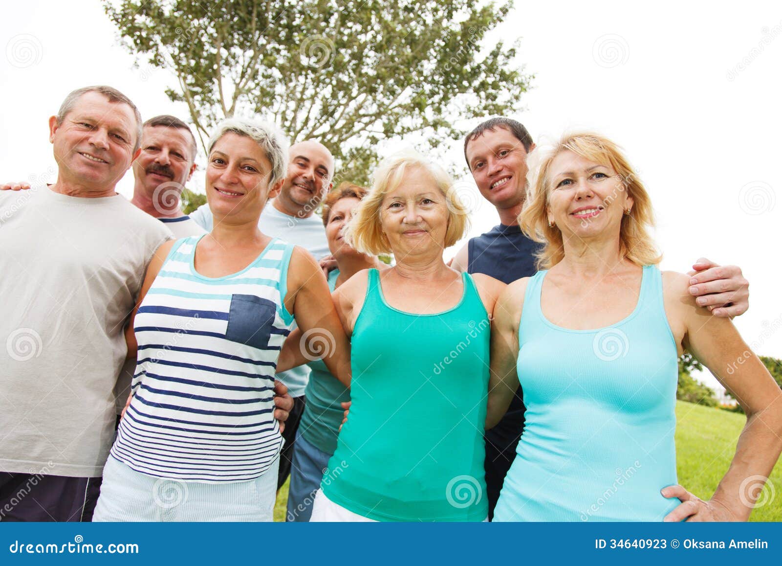 Happy People Outside
