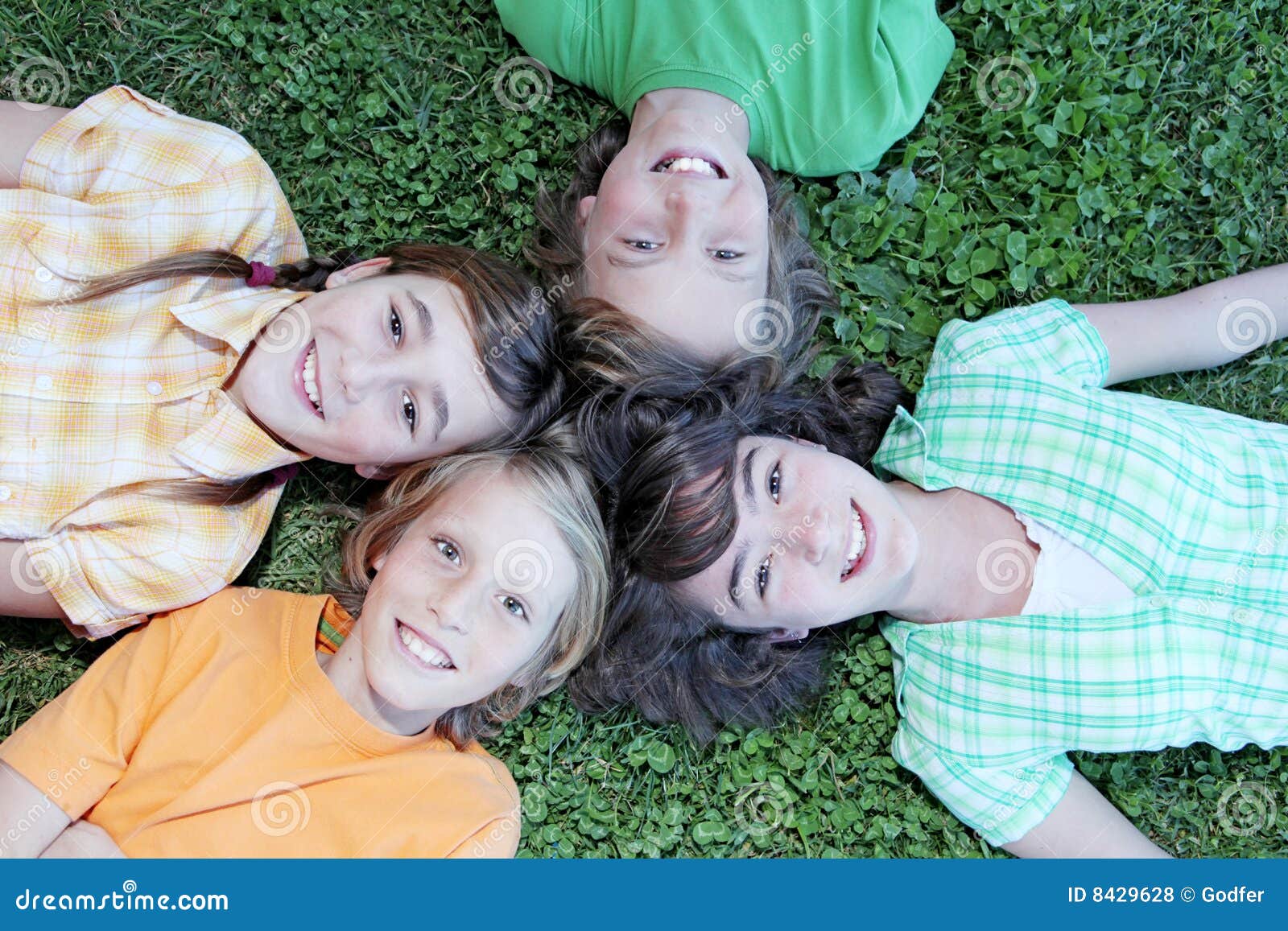 Group of Happy Smiling Faces Stock Photo - Image of friends, positive ...