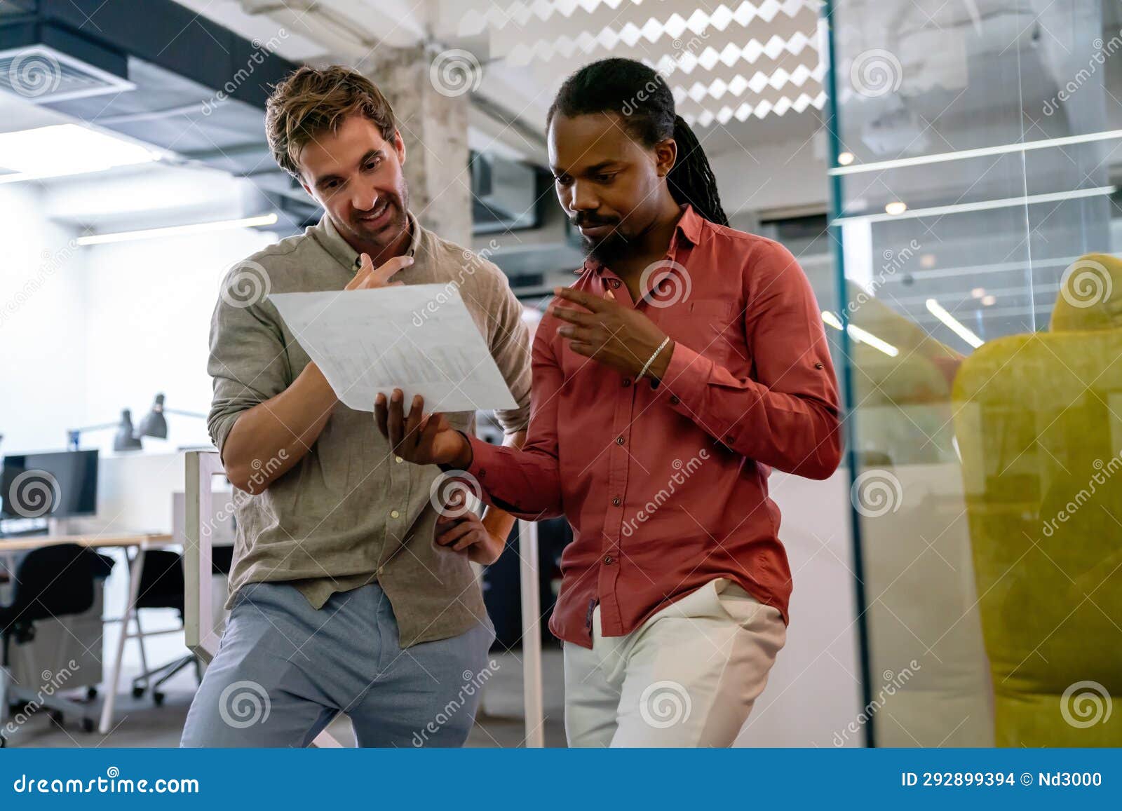 Group of Happy Startup Business People Having Fun and Chatting at ...