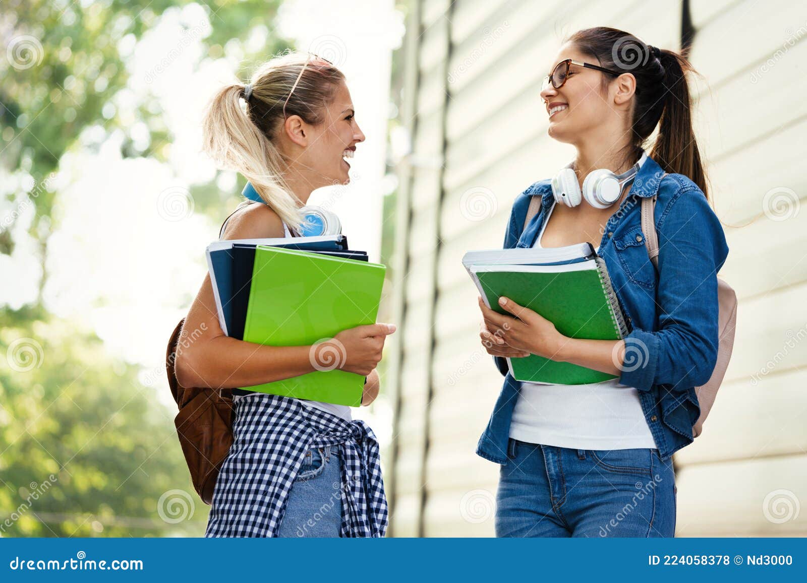 Group of Happy University Students Studying Together and Having Fun ...