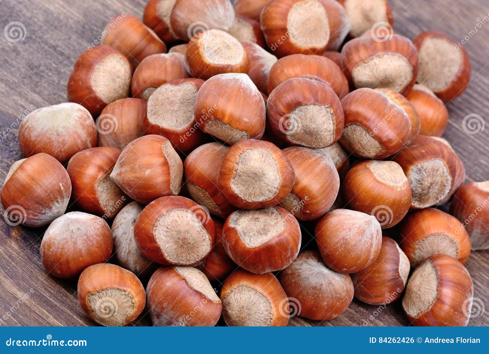 Group of Hazelnuts on Table Stock Photo - Image of ripe, group: 84262426