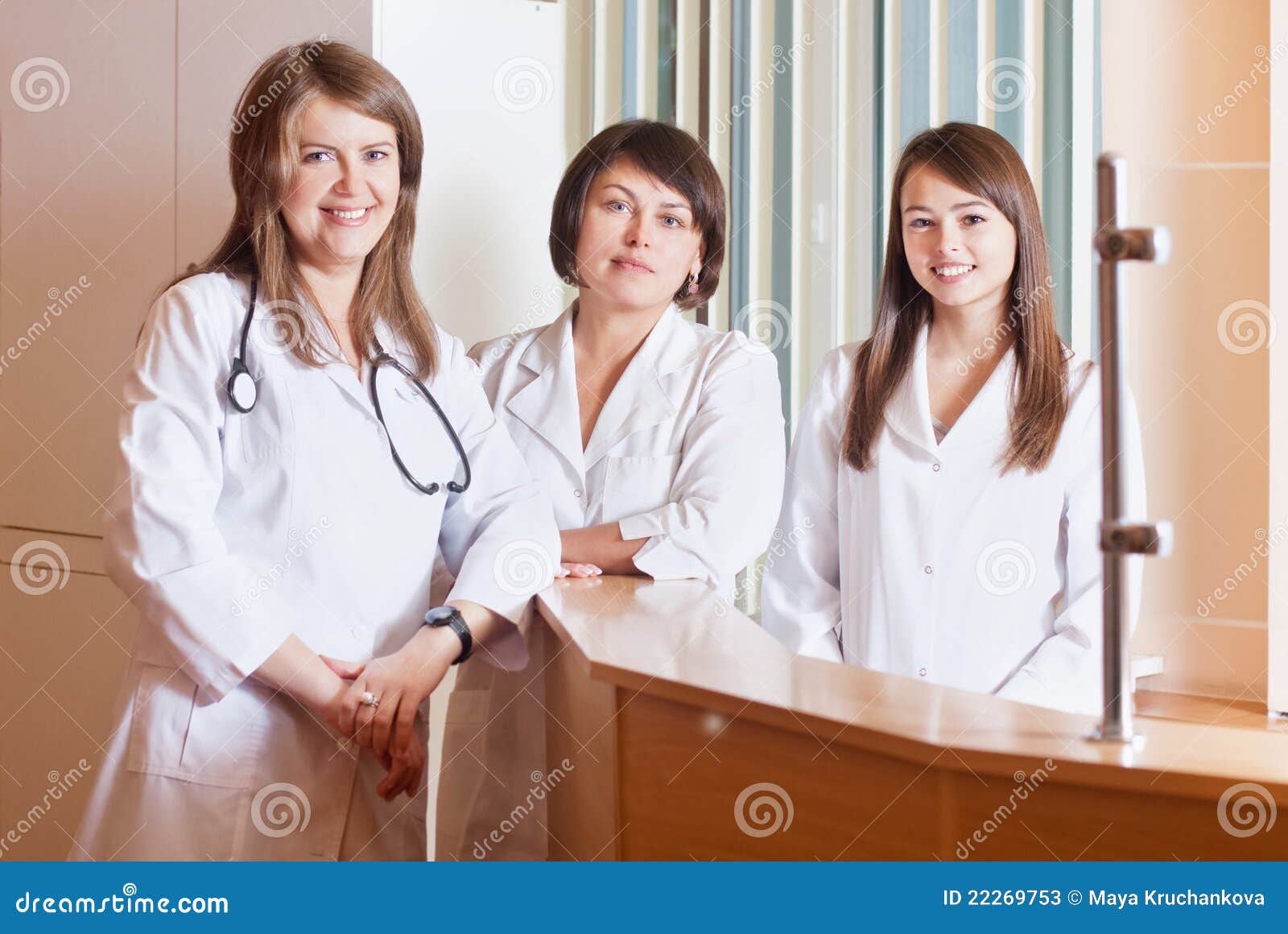 Group of Healthcare Professionals Stock Image - Image of white, smile ...