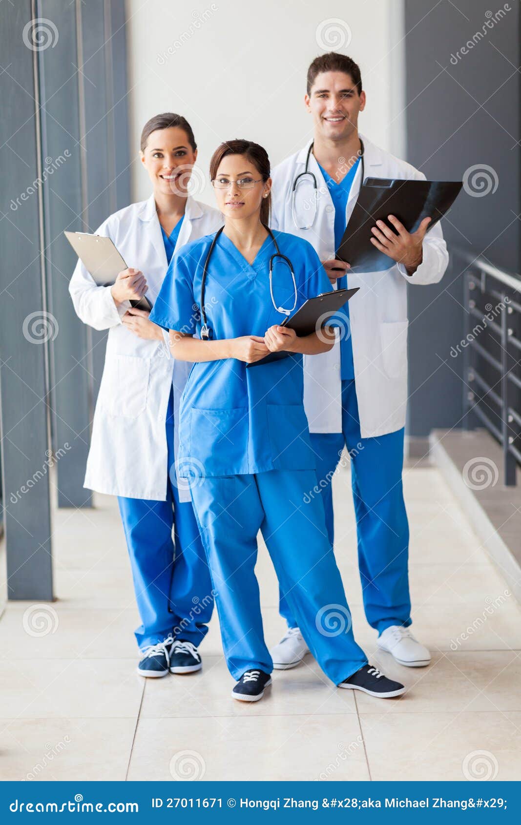 Group healthcare workers stock image. Image of clinic - 27011671