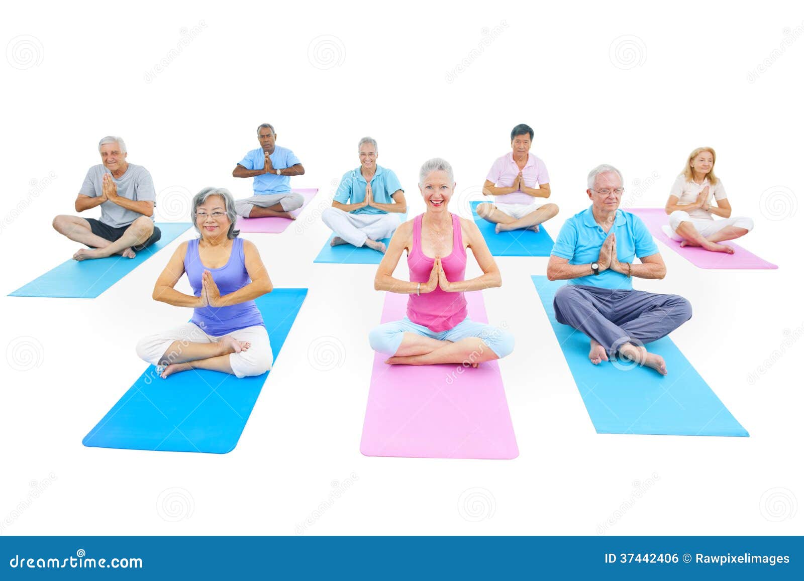 Group of Healthy People in the Fitness Stock Photo - Image of build ...