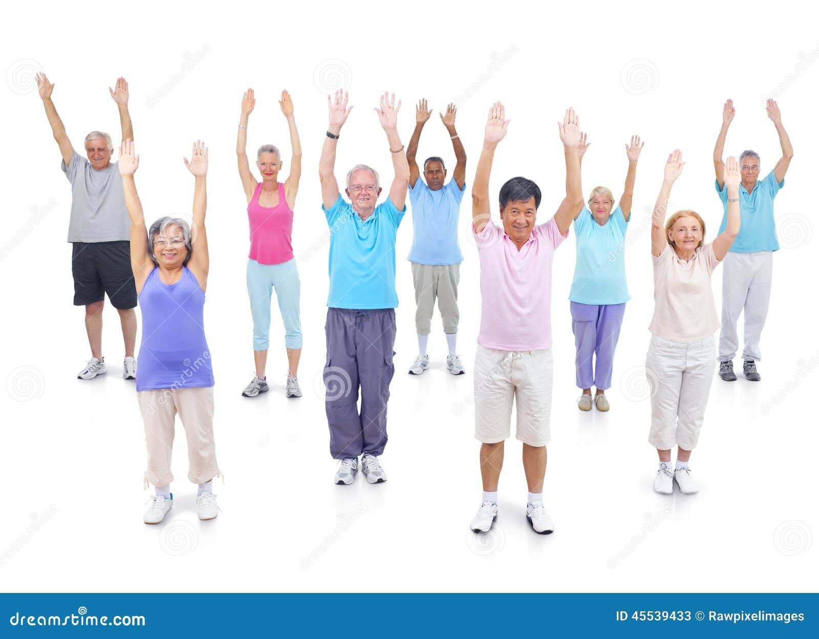 Group of Healthy People in the Fitness Stock Image - Image of adult ...