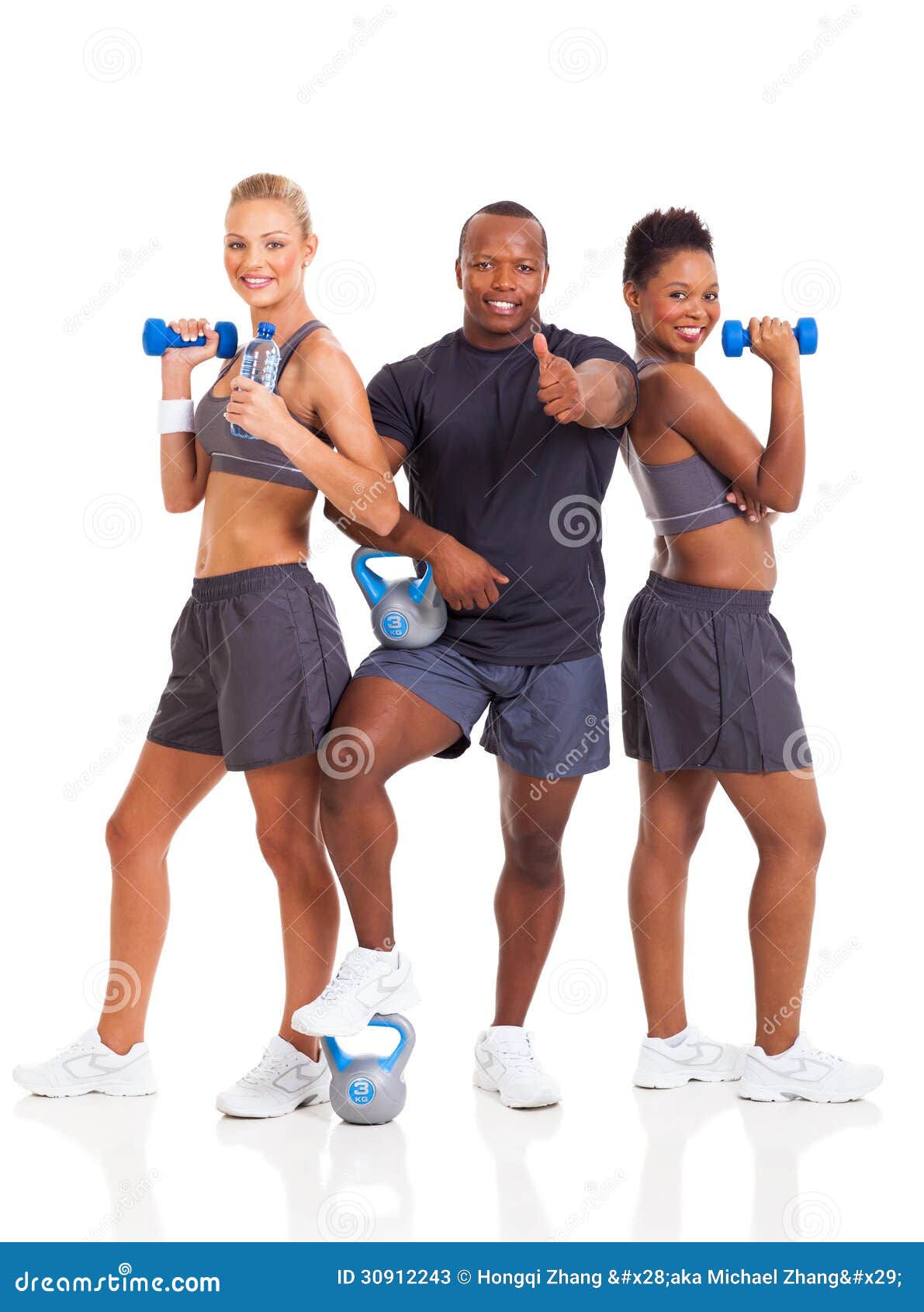 Group healthy people stock image. Image of isolated, adult - 30912243