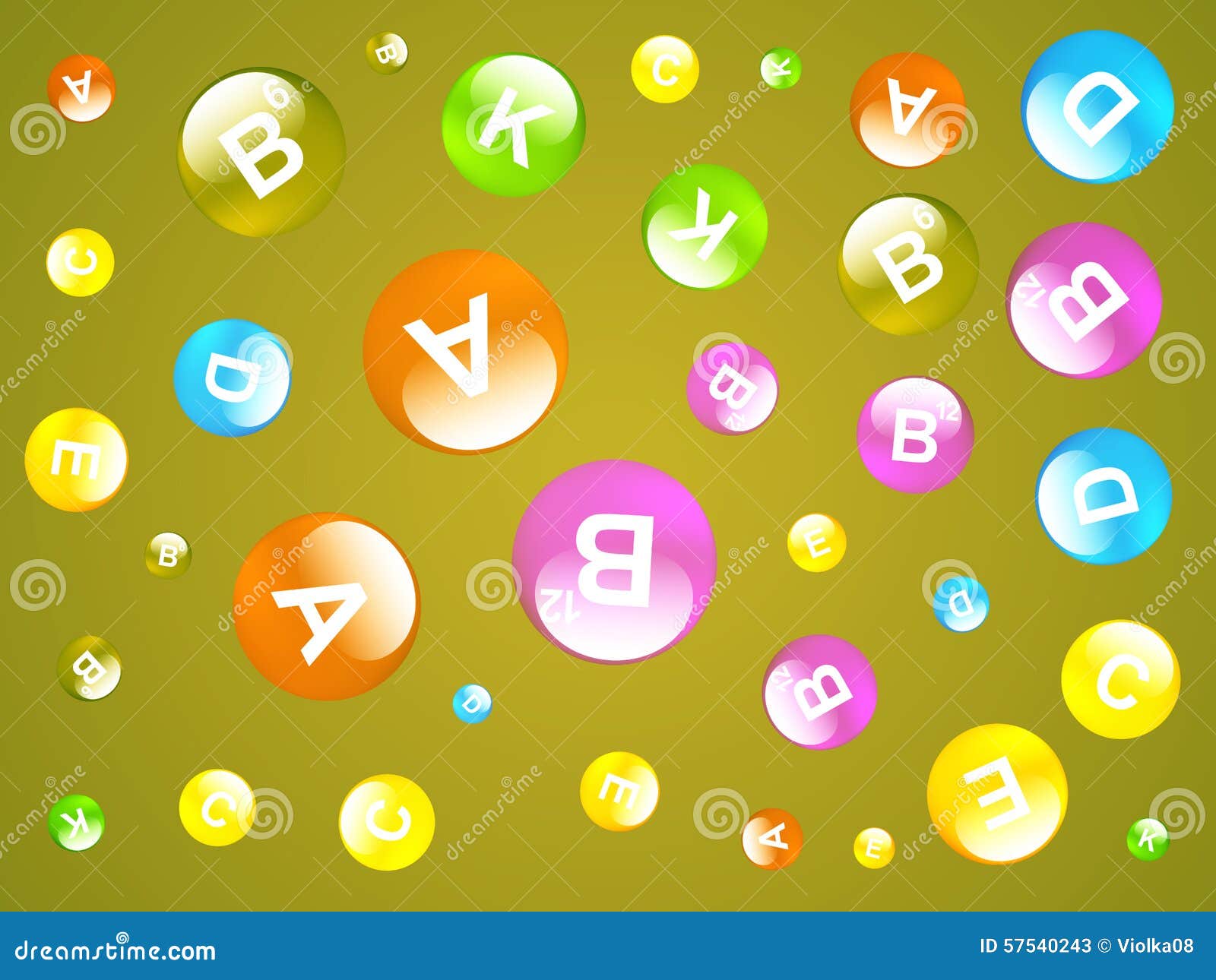 Vitamins B Group, Molecular Structures, 3d Model, Structural Chemical ...