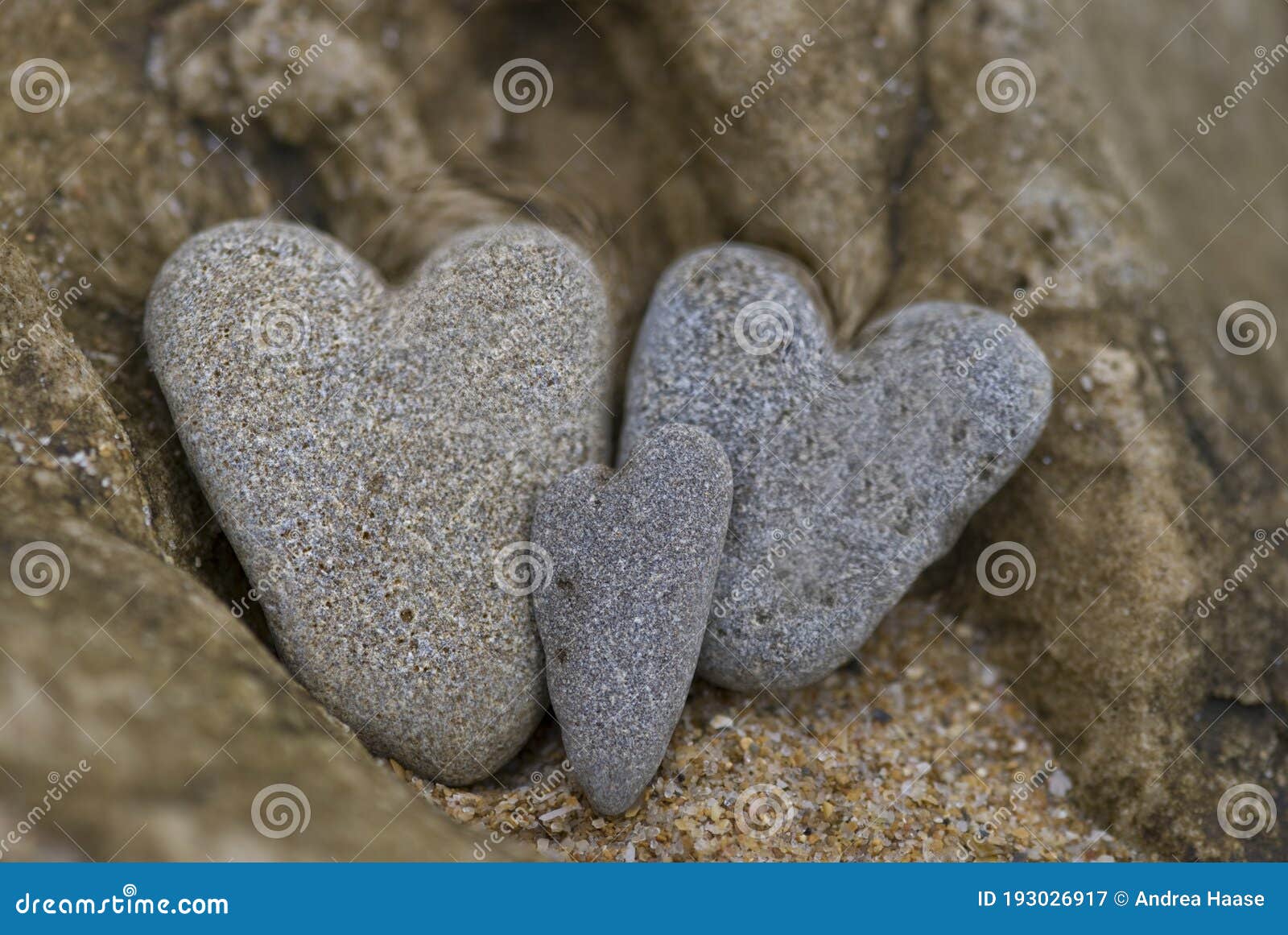 Group of Heart Shaped Pebble Stock Image - Image of mineral, love ...