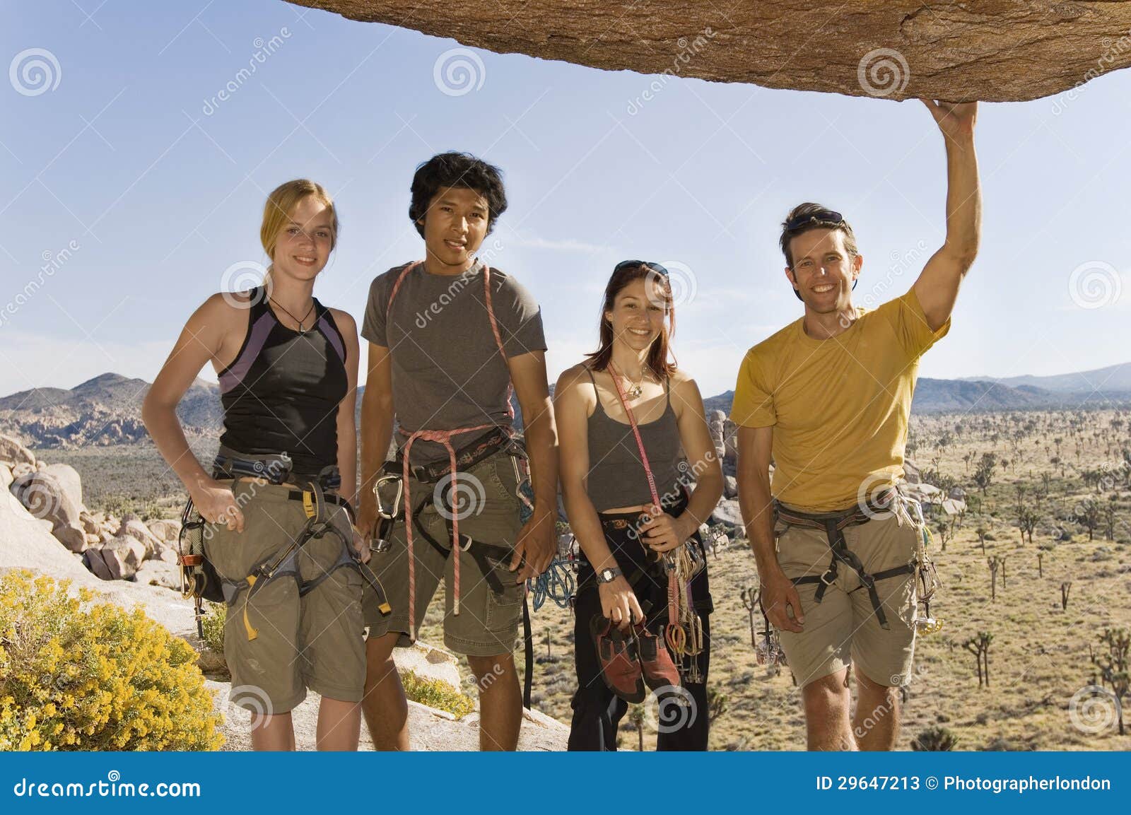 Group of Hikers stock image. Image of mature, hobbies - 29647213