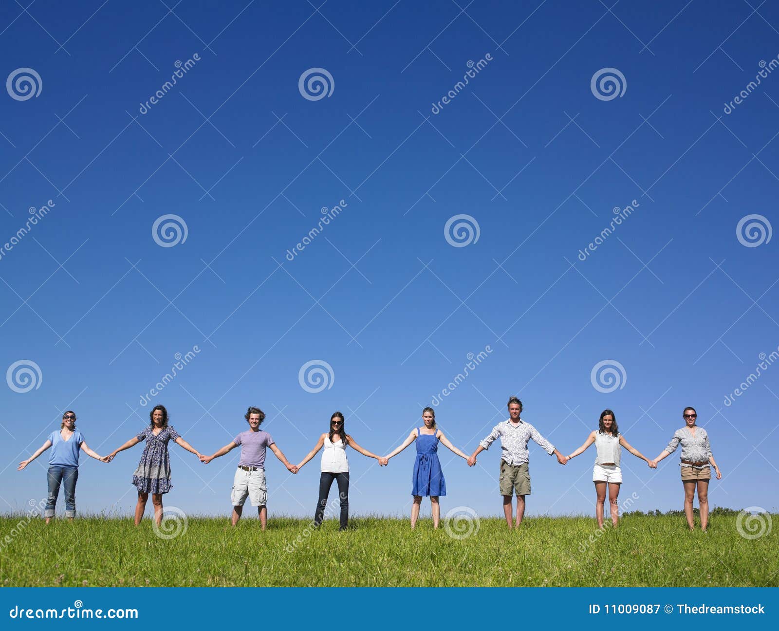 Group Holding hands stock image. Image of group, colorful - 11009087