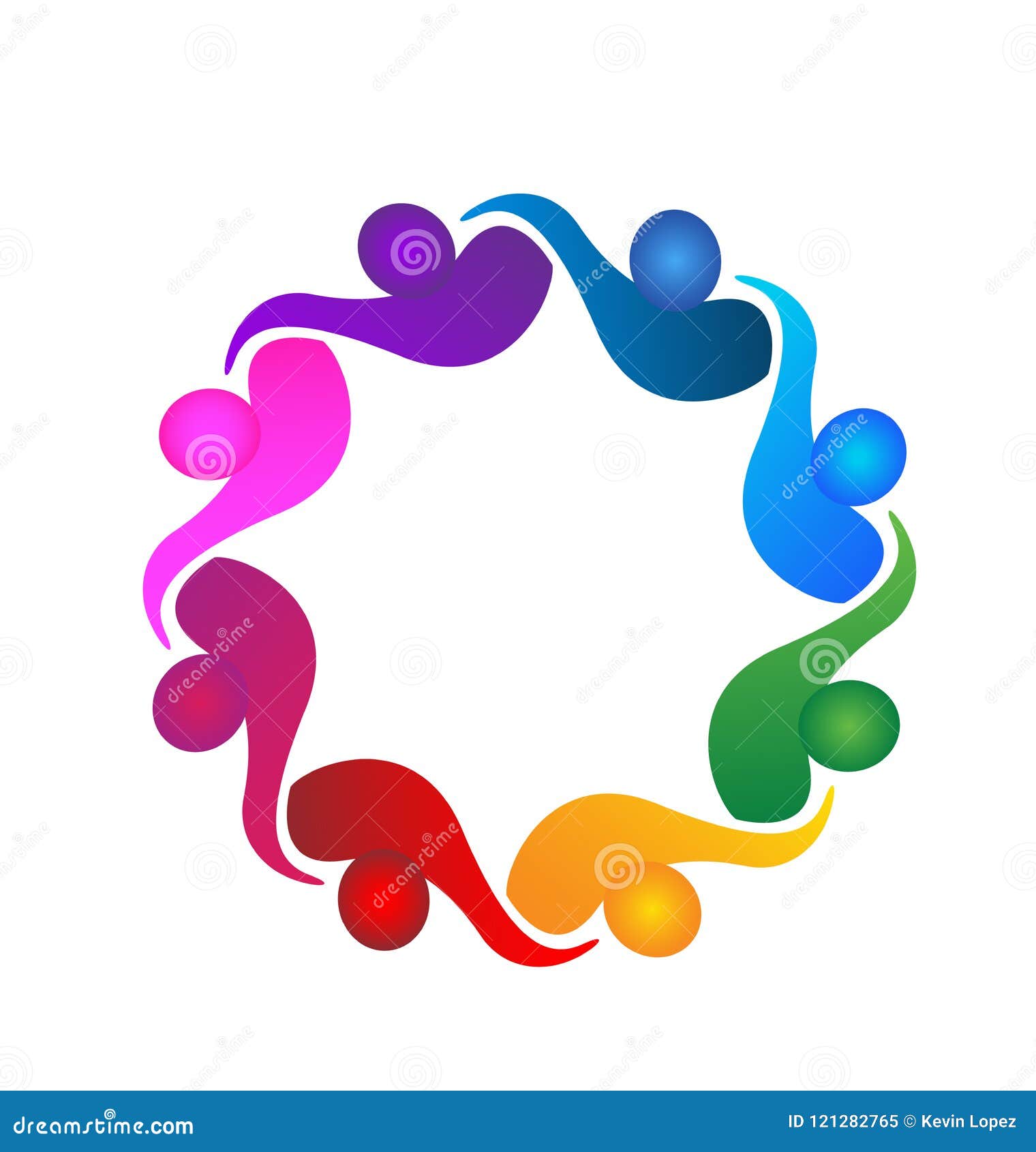 Group Hugging Team People Vector Logo Stock Vector - Illustration of ...