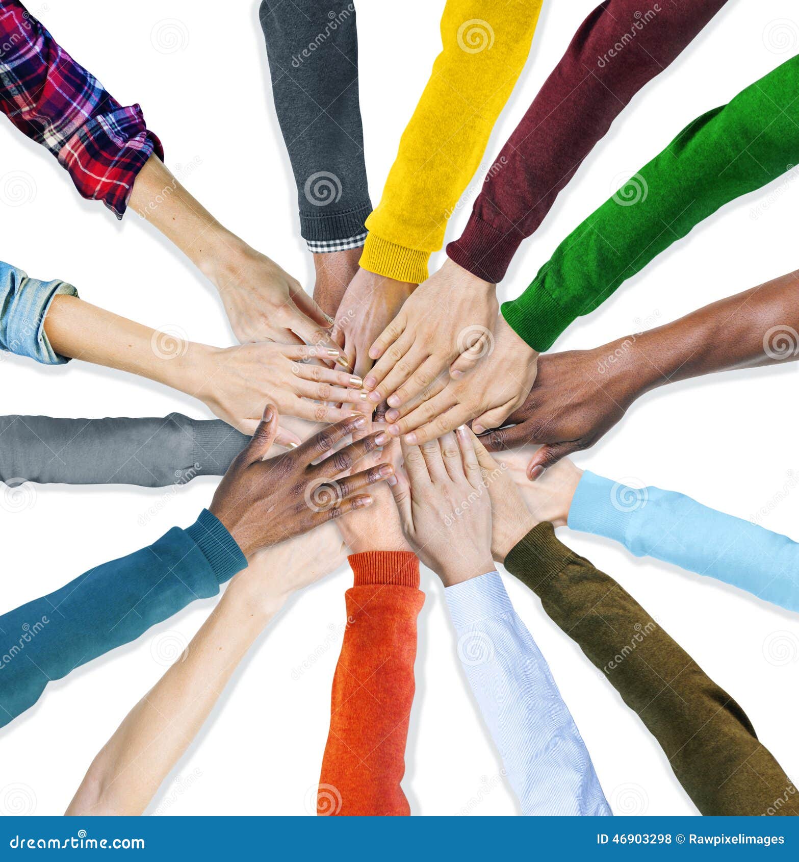 Group of Human Hands Holding Together Stock Photo - Image of friendship ...