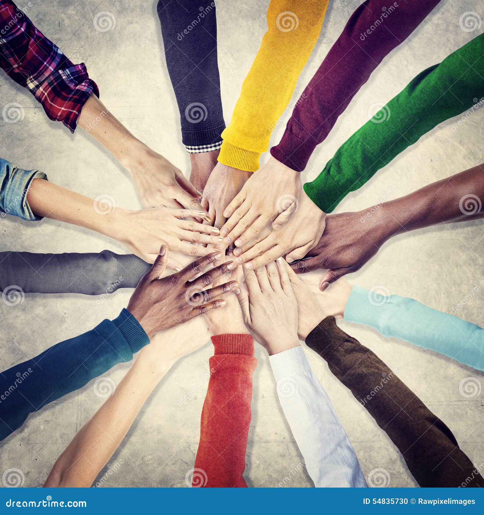 Group of Human Hands Holding Together Stock Photo - Image of community ...