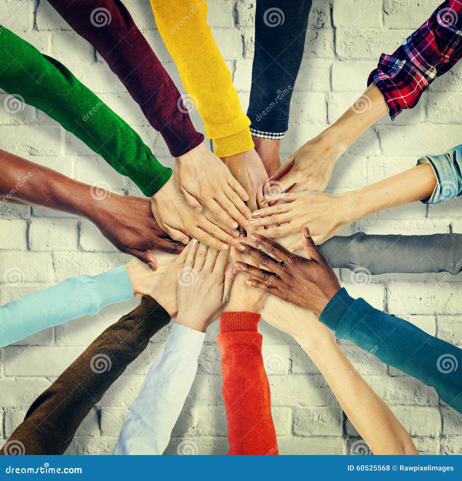 Group of Human Hands Holding Together Concept Stock Photo - Image of ...
