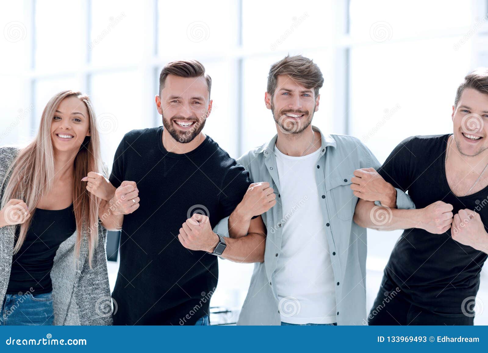 Group of Human Put Their Hands Together Stock Image - Image of meeting ...