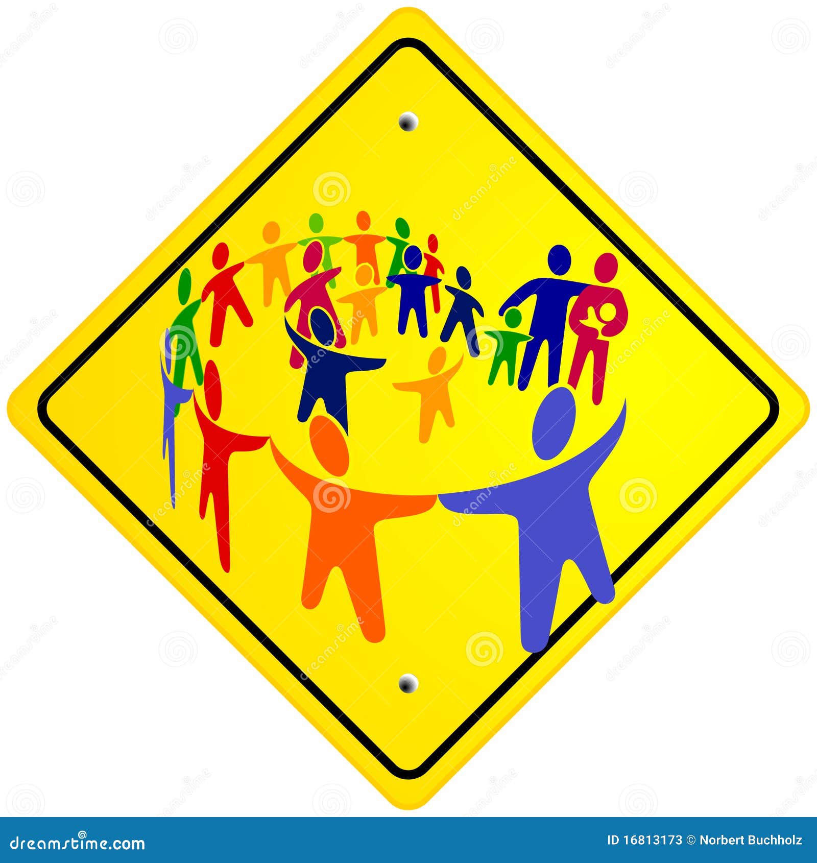 Group of humans, sign stock vector. Illustration of silhouette - 16813173