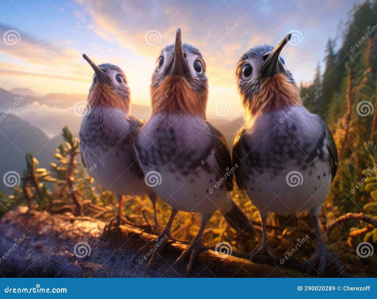 A group of hummingbirds stock image. Image of hummingbirds - 290020289