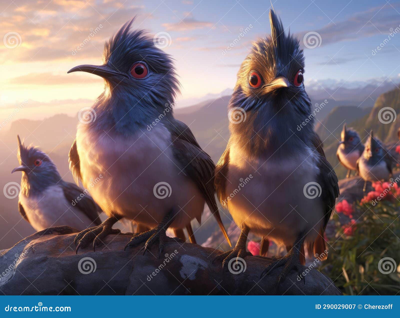 A group of hummingbirds stock image. Image of summer - 290029007