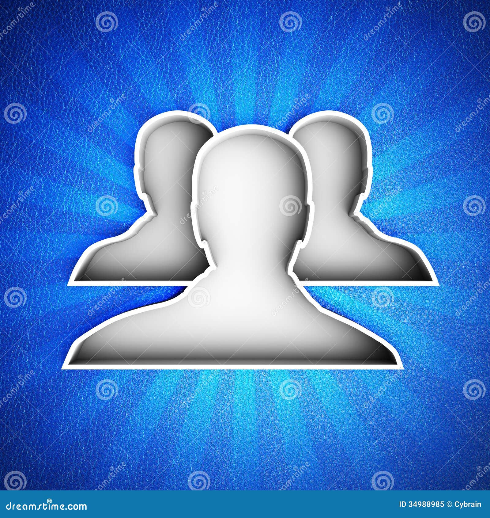 Group icon stock illustration. Illustration of application - 34988985