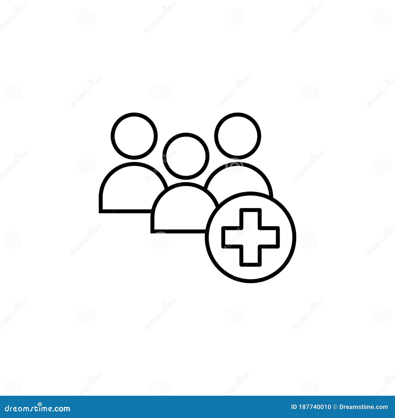 Group Icon. Element of Medicine for Mobile Concept and Web Apps Icon ...