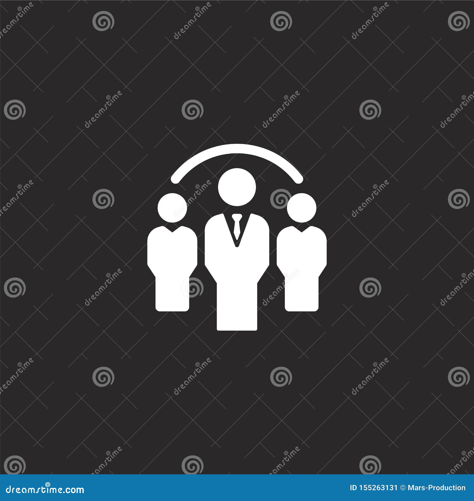 Group Icon. Filled Group Icon for Website Design and Mobile, App ...