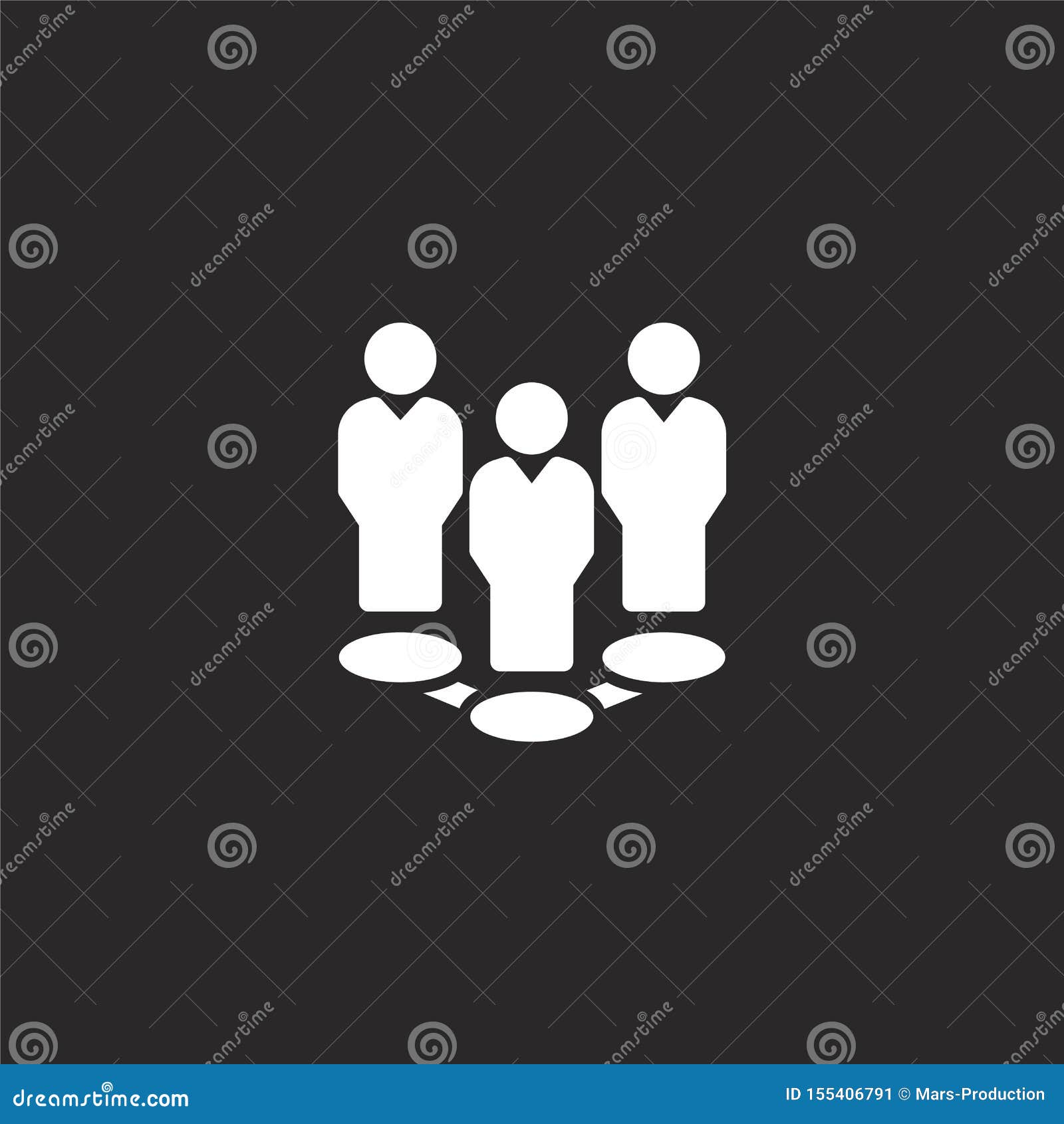 Group Icon. Filled Group Icon for Website Design and Mobile, App ...
