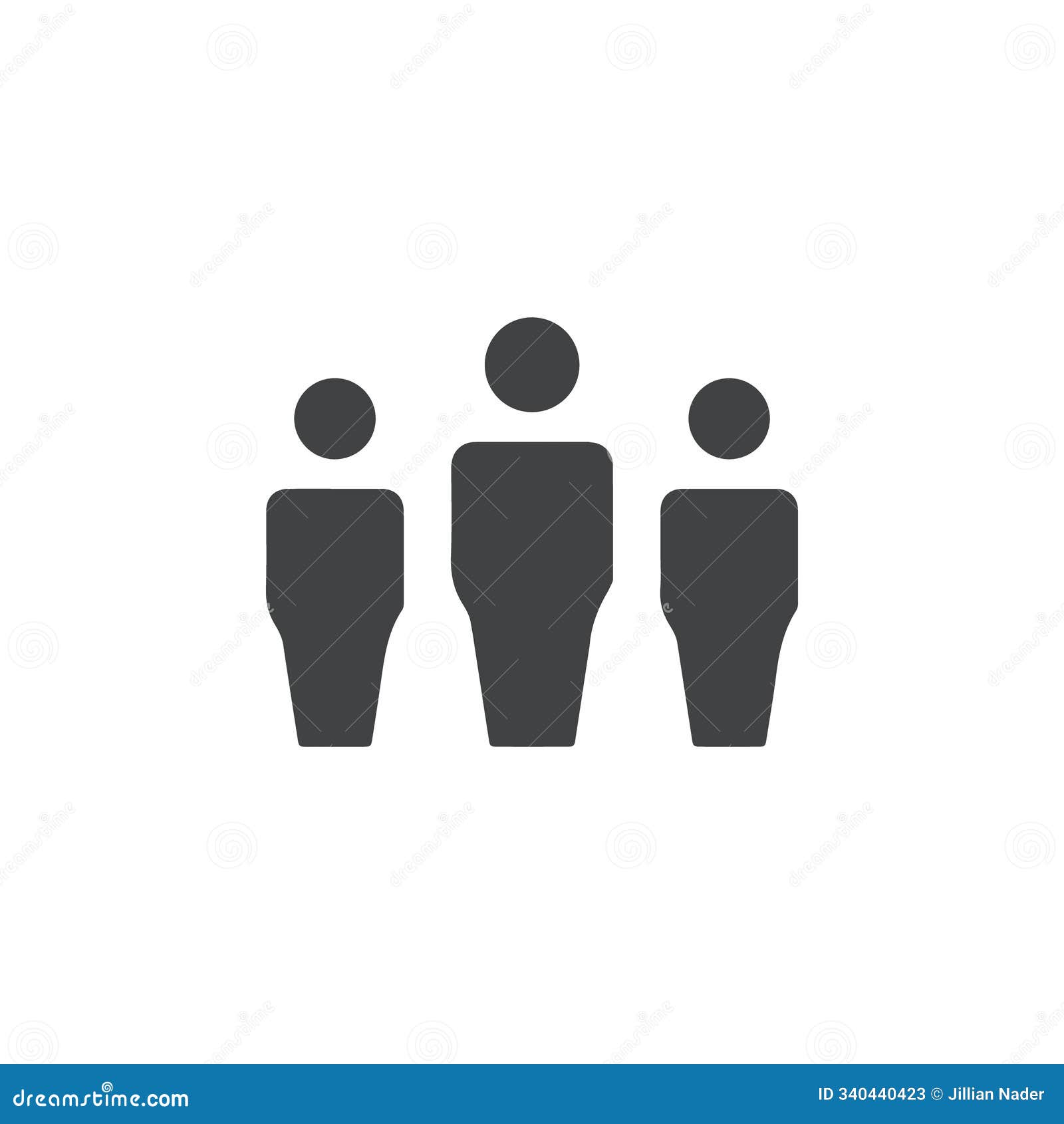 Group Icon Group Symbol or Sign Vector Stock Illustration ...
