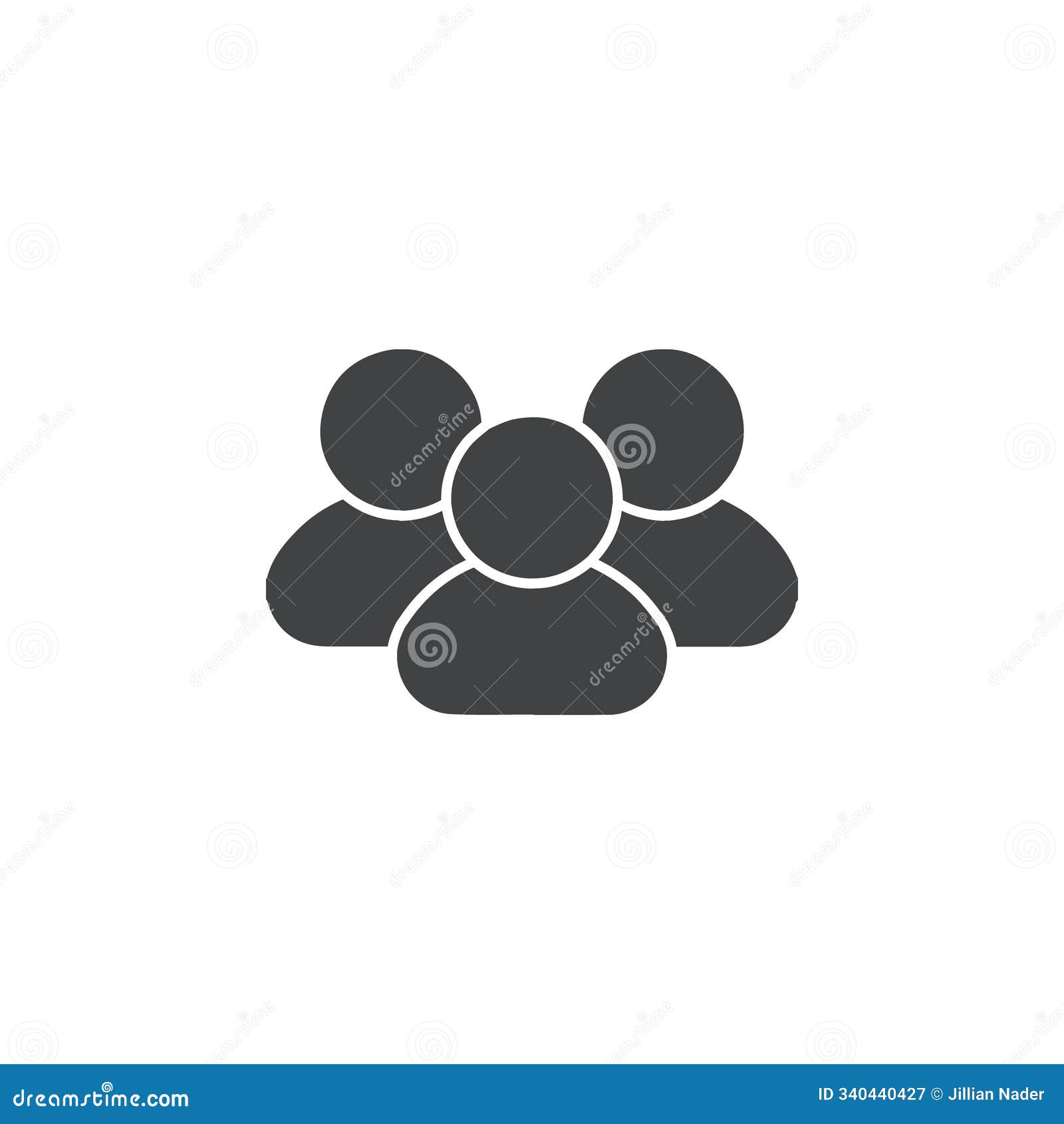 Group Icon Group Symbol or Sign Vector Stock Illustration ...