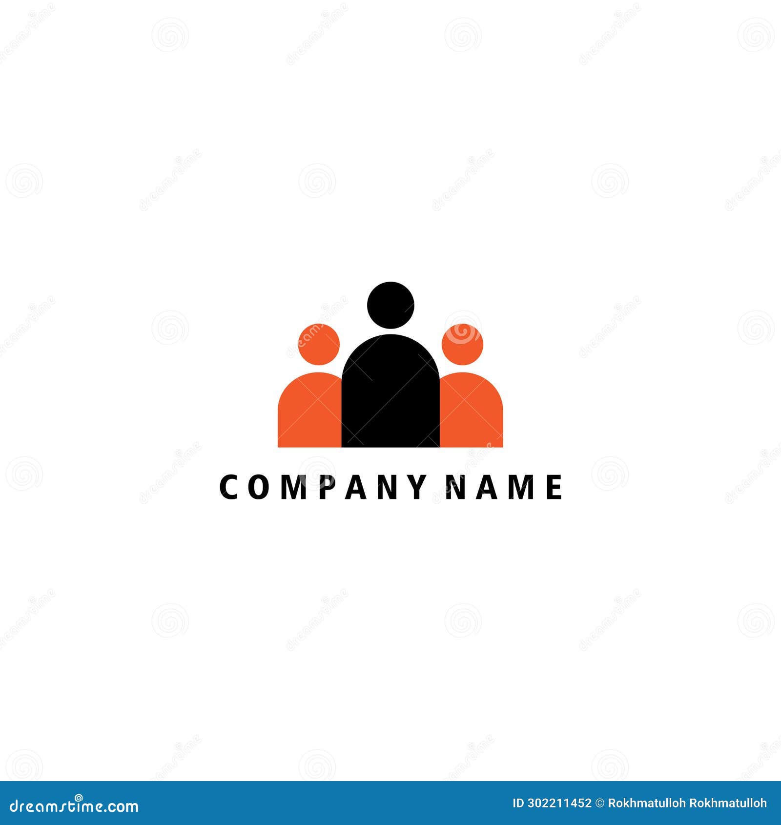 Group Icon Logo Circle Design People Vector Illustration Stock ...