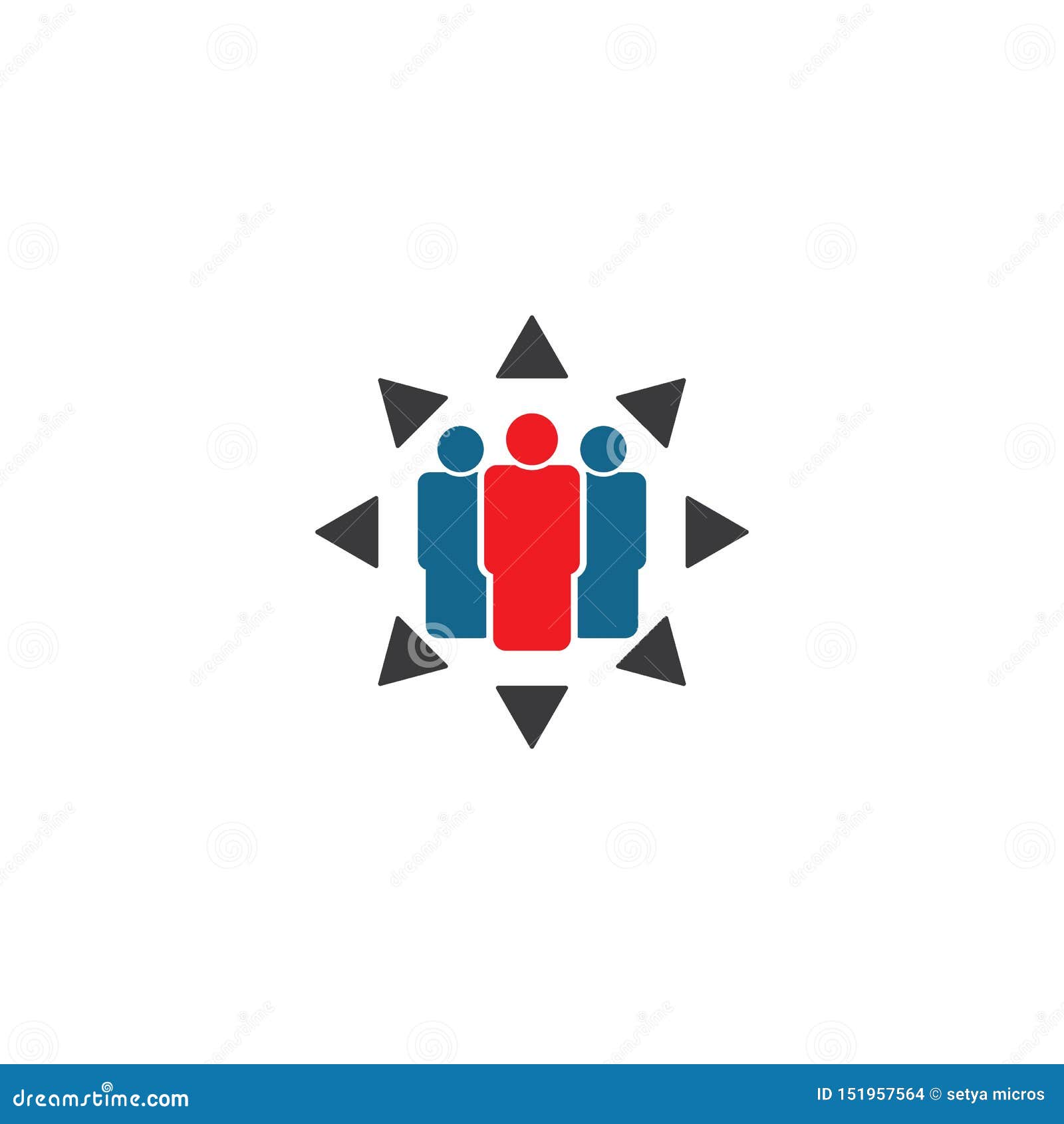 Group Icon Vector. Group Vector Graphic Illustration Stock Vector ...