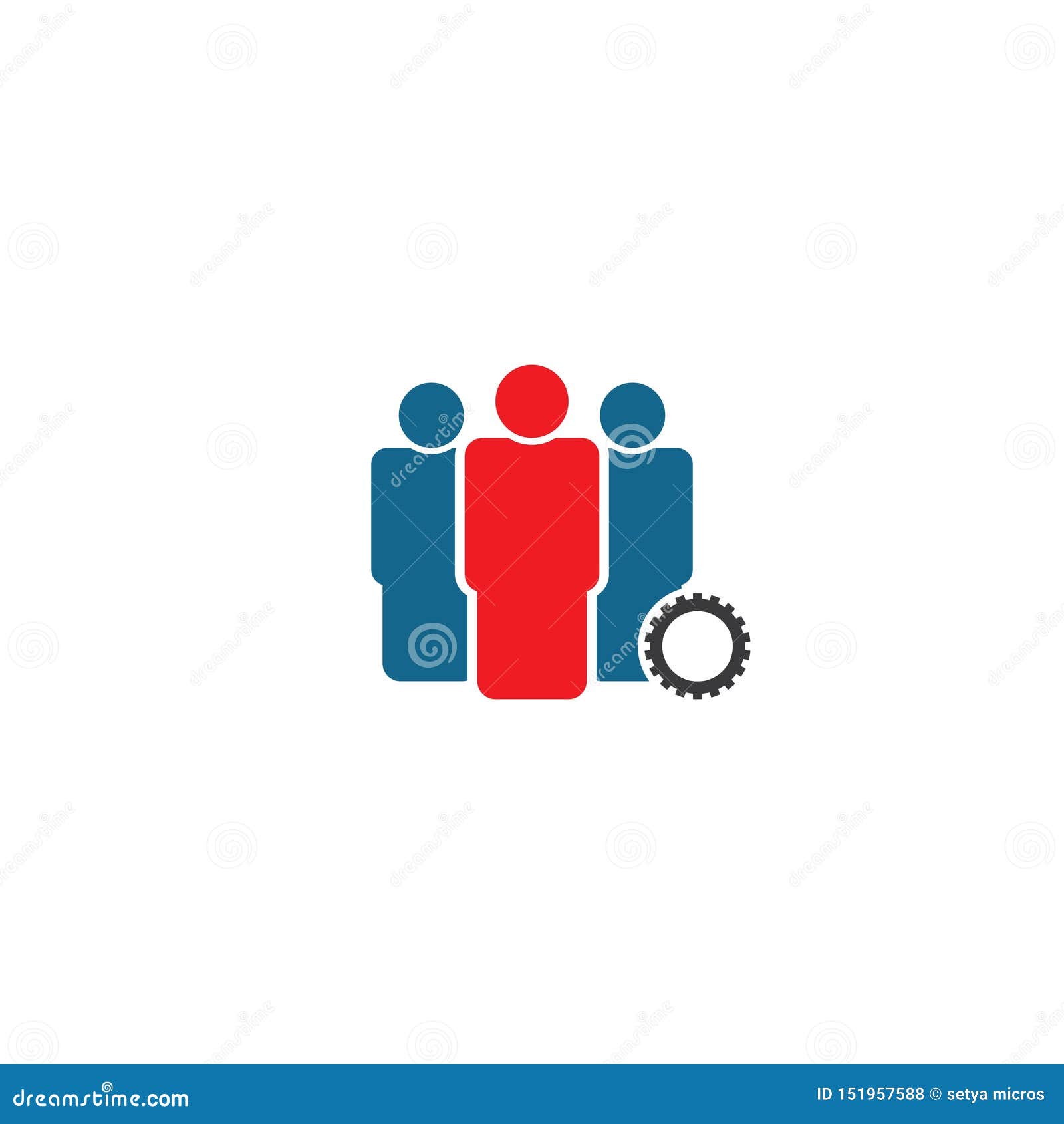 Group Icon Vector. Group Vector Graphic Illustration Stock Vector ...