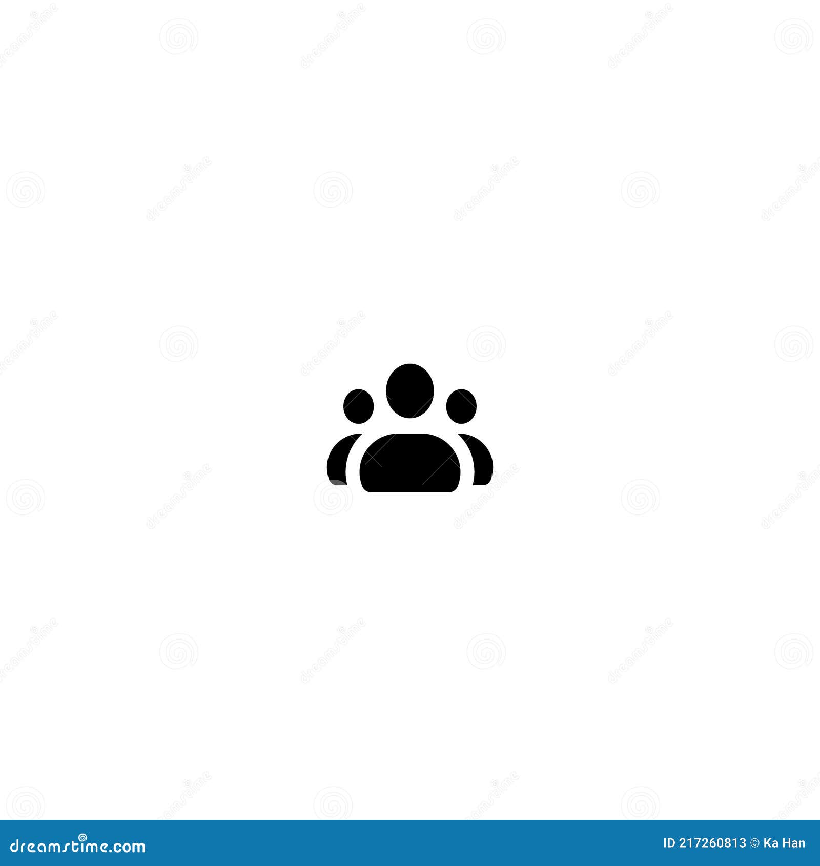 Group Icon Vector Isolated on White Background Stock Vector ...