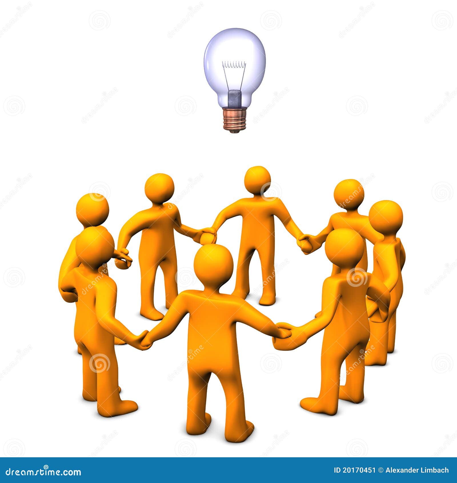 Group idea stock illustration. Illustration of concept - 20170451