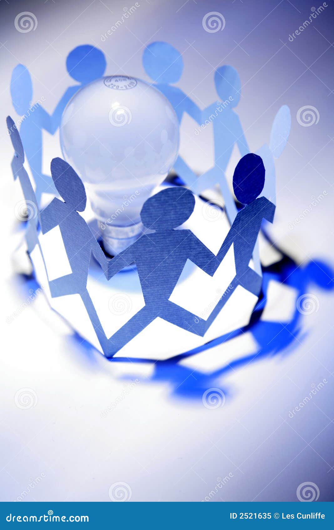 Group idea stock image. Image of idea, unison, teamwork - 2521635