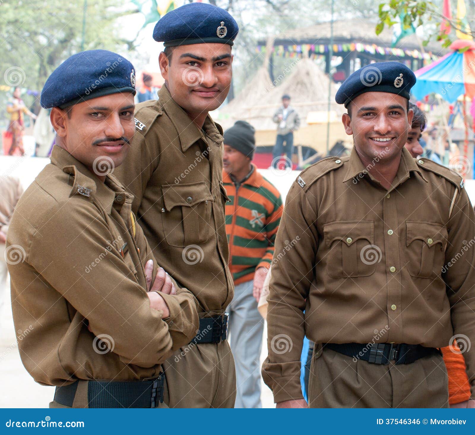 Indian Policeman Uniform