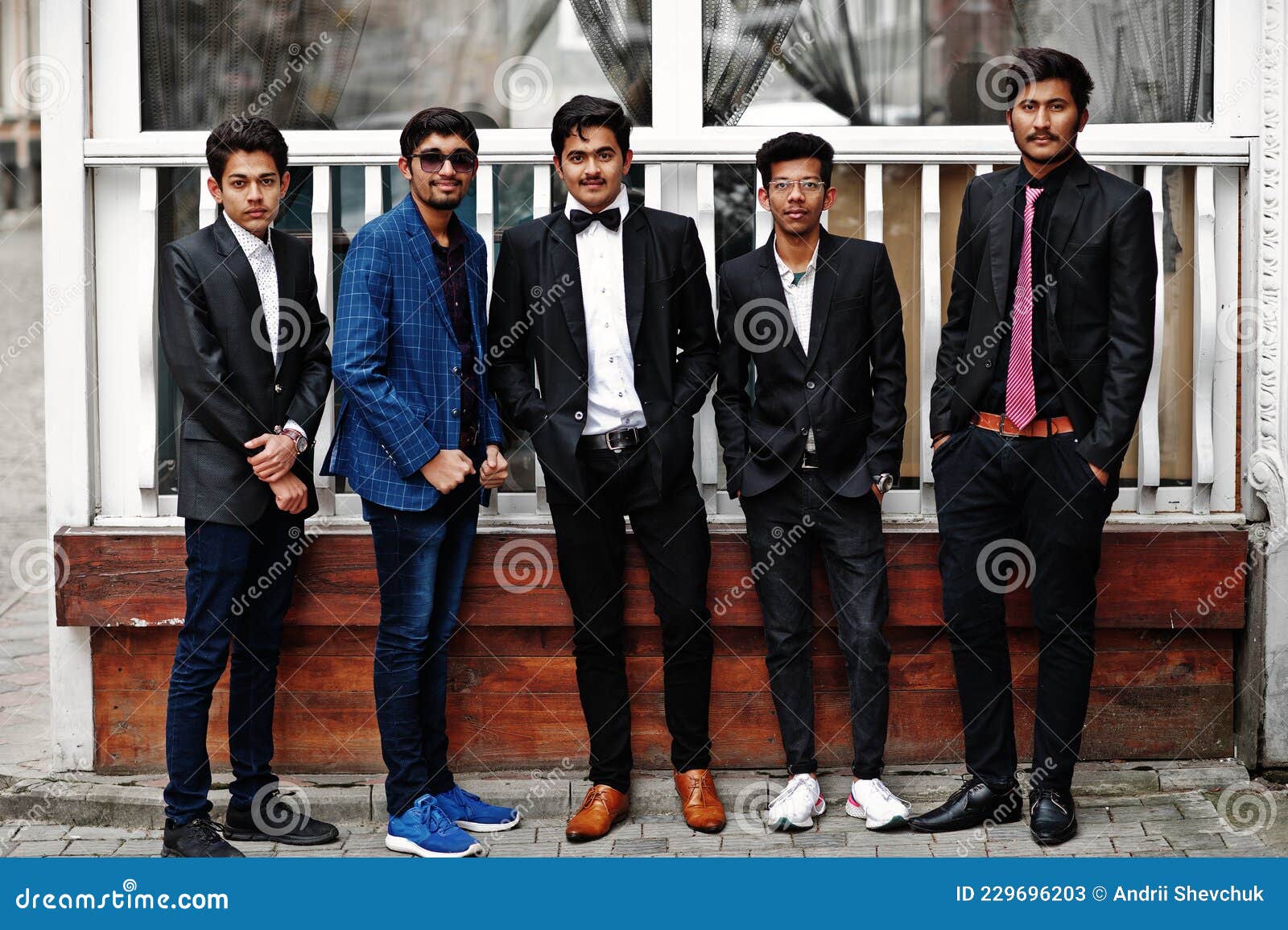 Group of indian students stock image. Image of bollywood - 229696203