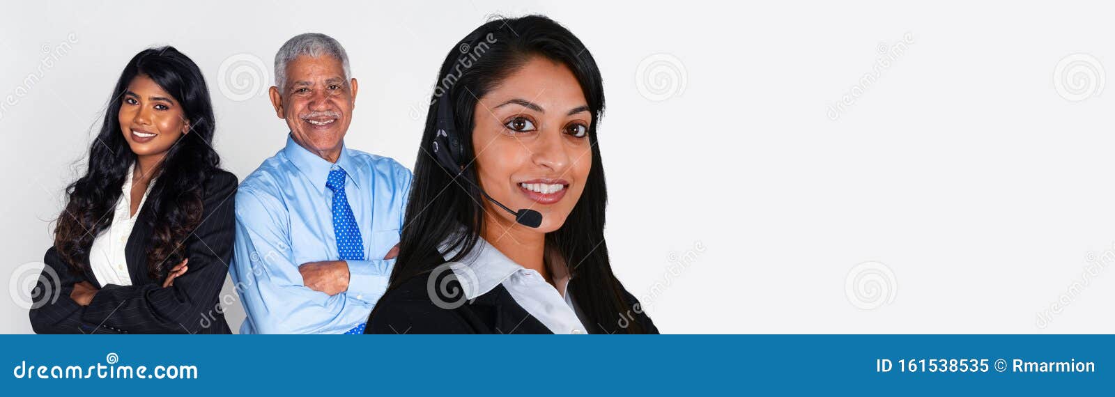 Group of Indian Workers at a Call Center Stock Image - Image of ...