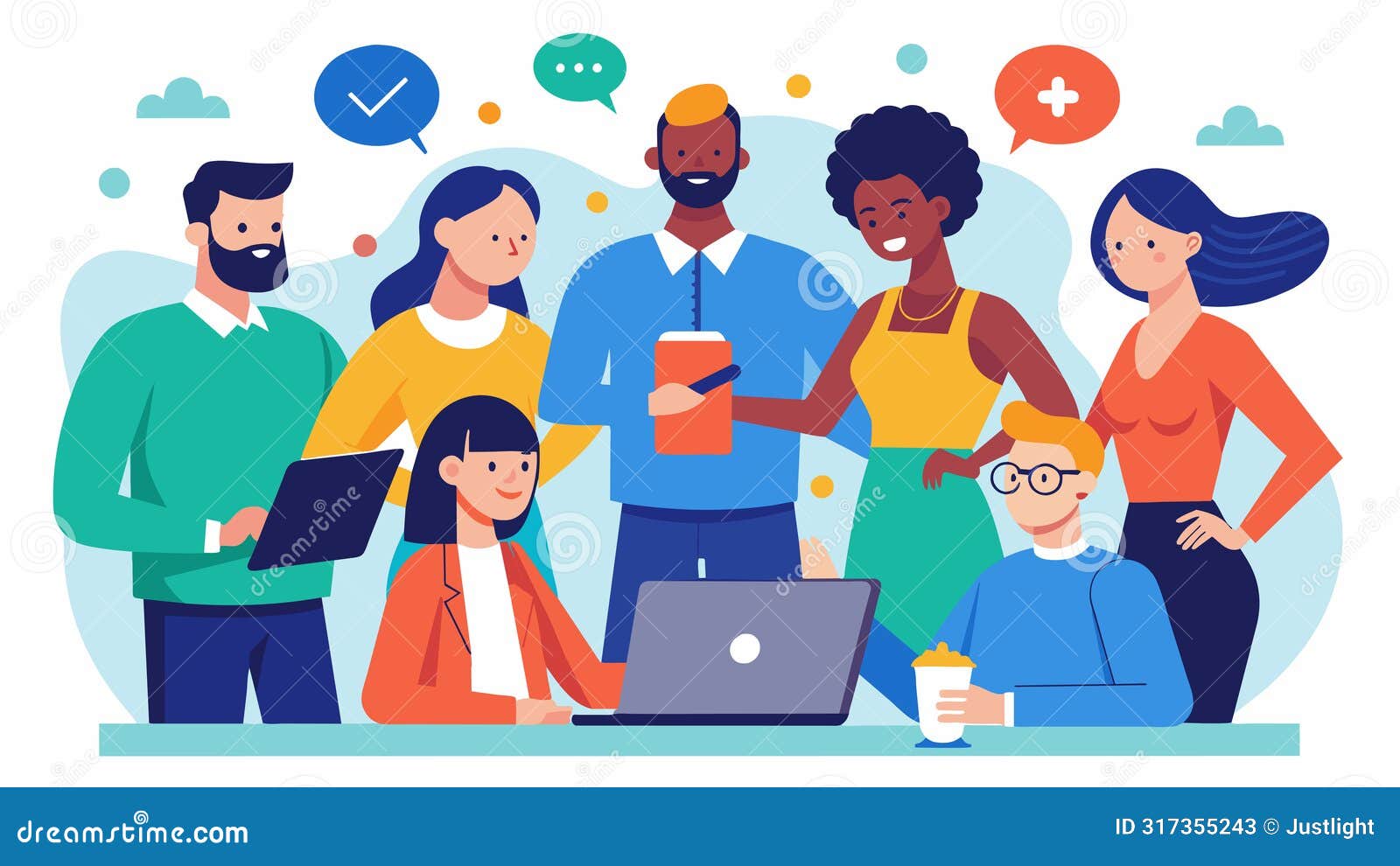 Conflict Styles For Disputes And Disagreements Handling Outline Diagram ...