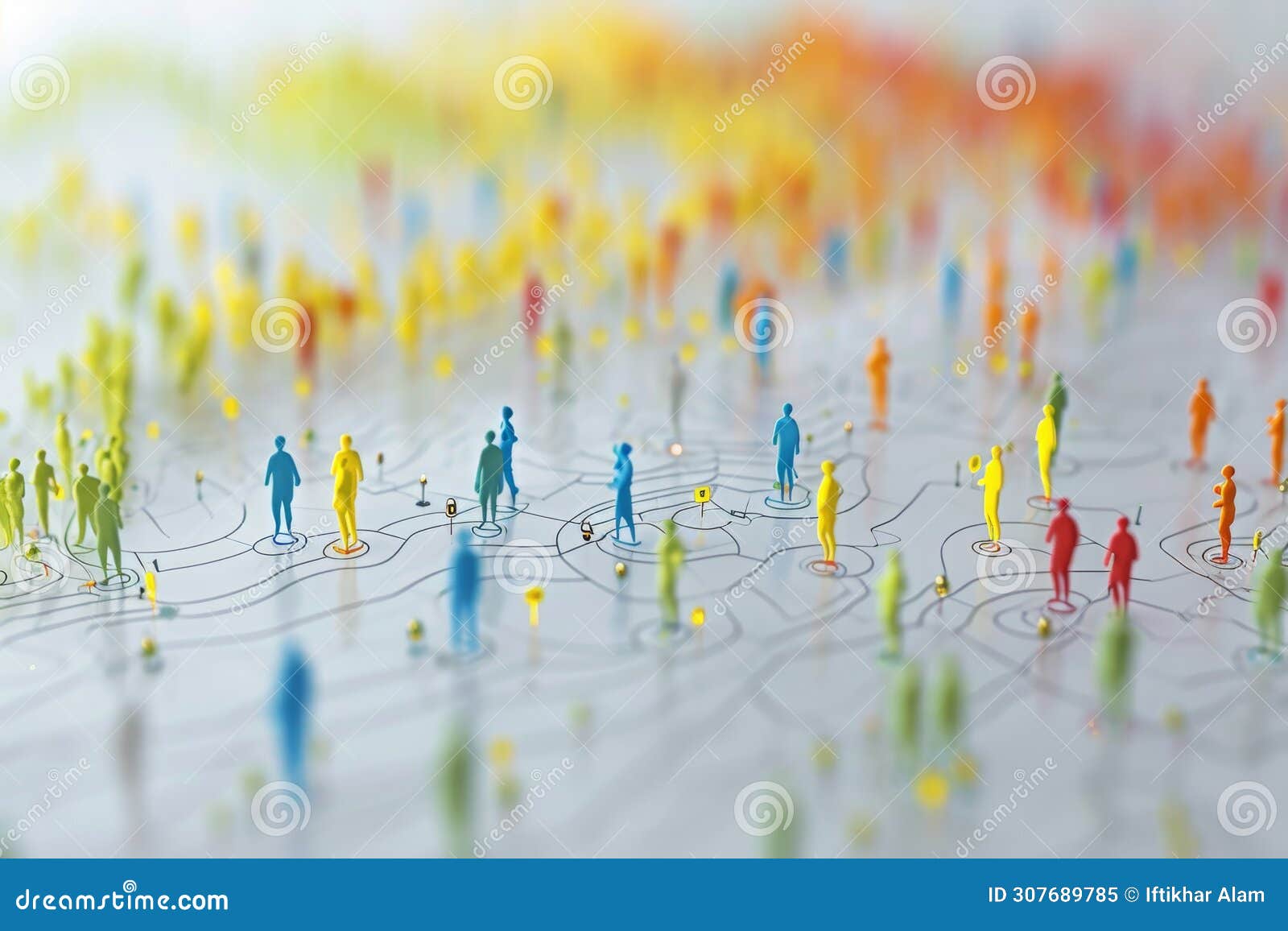 A Group of Individuals Gathered Together in a Circular Formation, a ...