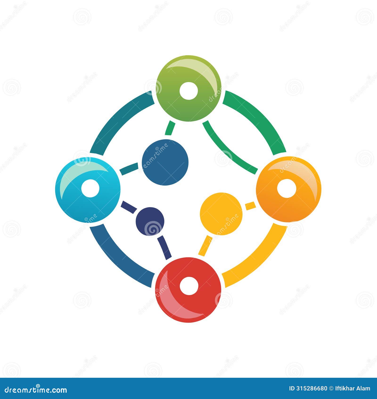 A Group of Individuals Linking Hands To Form a Circle, Displaying Unity ...