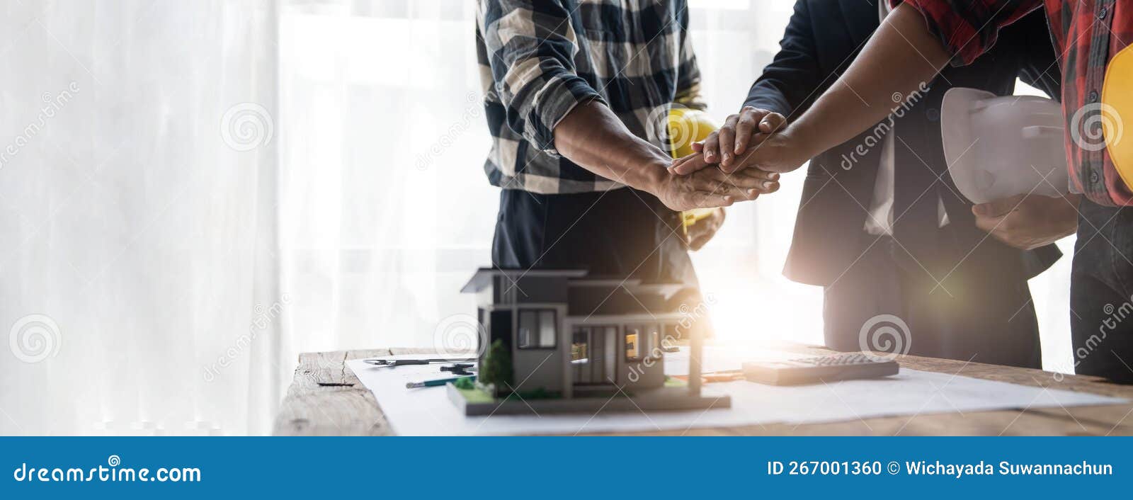 Group of Industrial Engineering Technicians, Male and Female Workers of ...