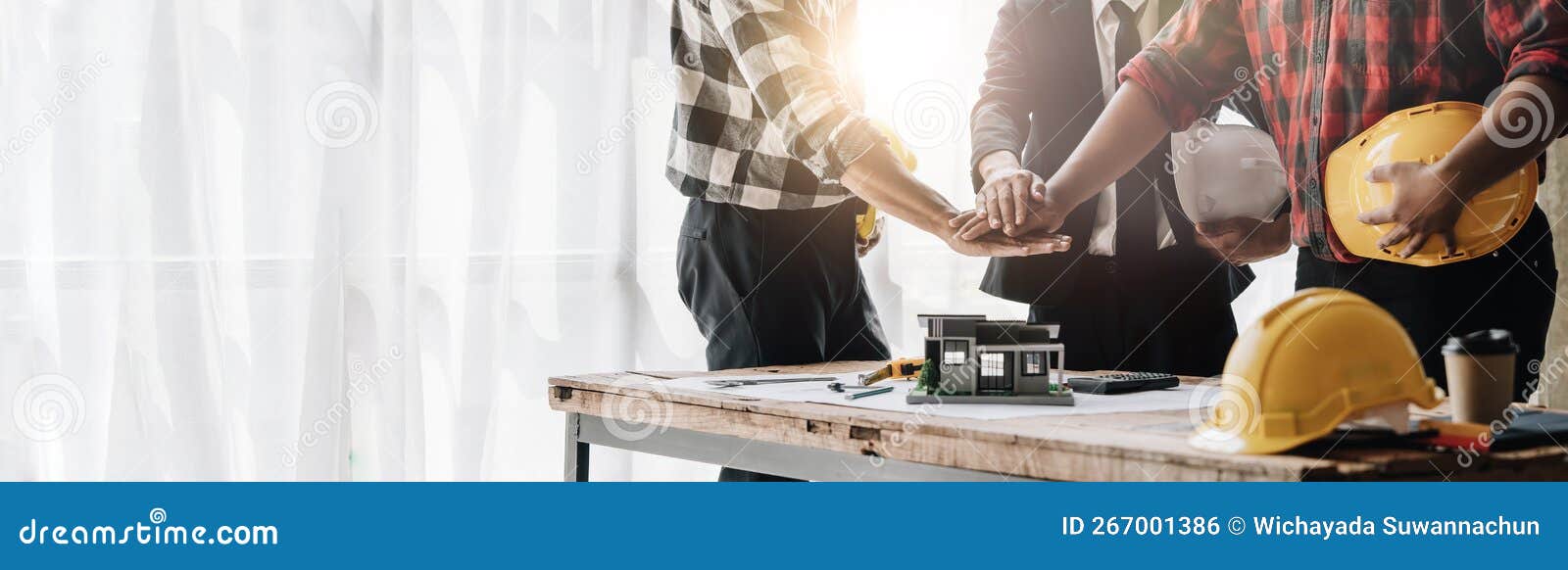 Group of Industrial Engineering Technicians, Male and Female Workers of ...