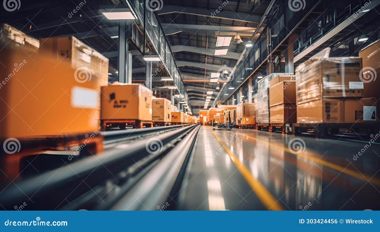 The Process Of Loading And Unloading Of The Aircraft Vector ...