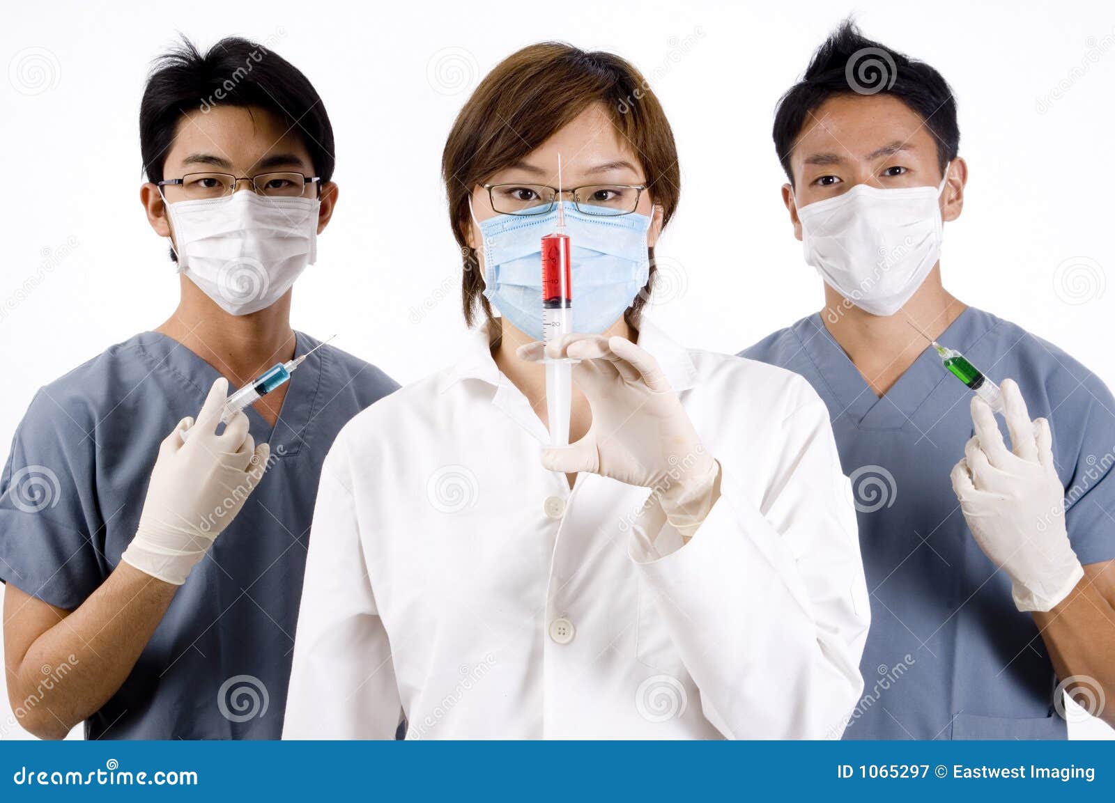 Group Injections stock image. Image of mask, males, group - 1065297