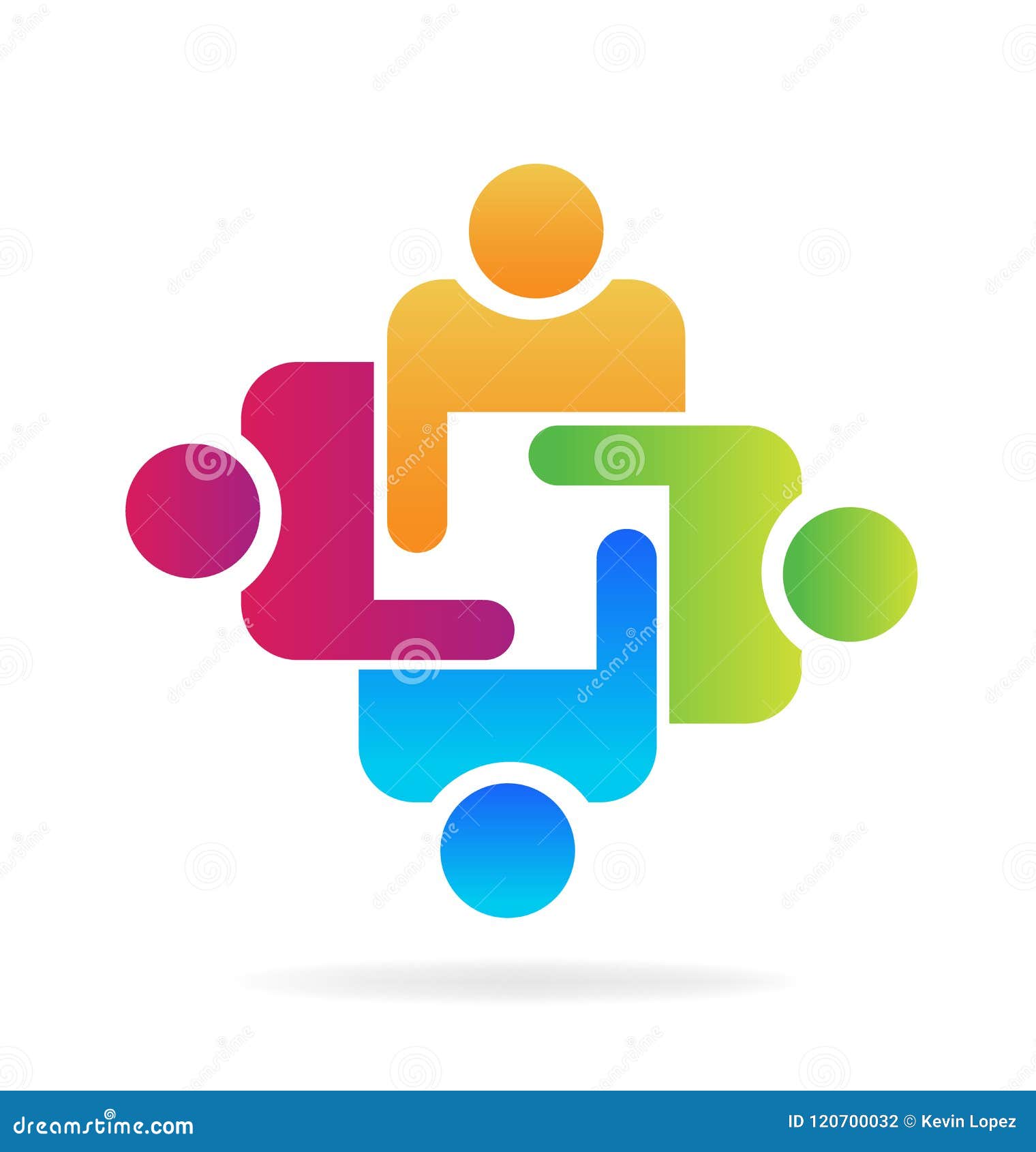 Group of Innovating People Vector Stock Vector - Illustration of leader ...