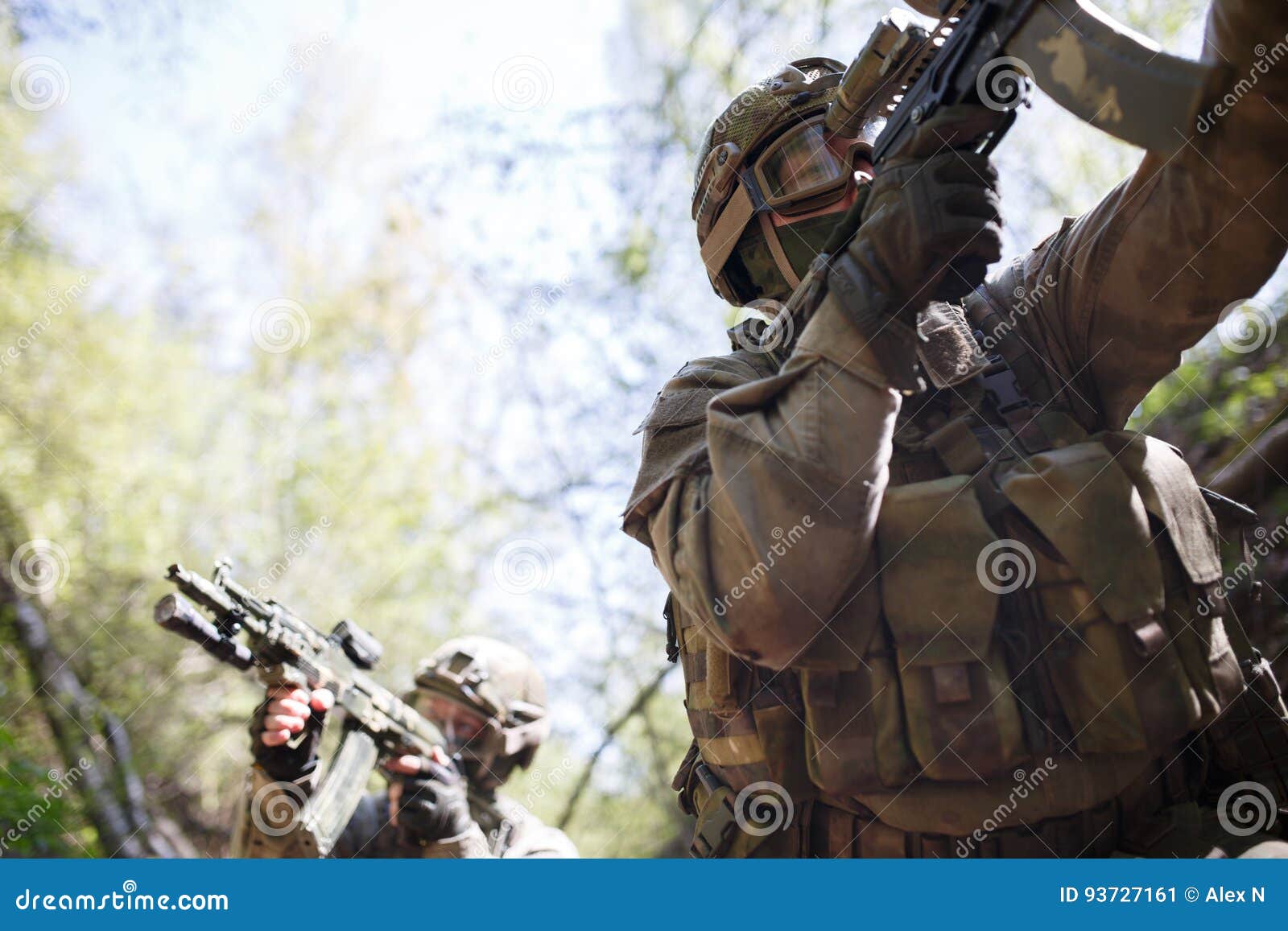 Group of Intelligence on War Stock Image - Image of outdoor, military ...