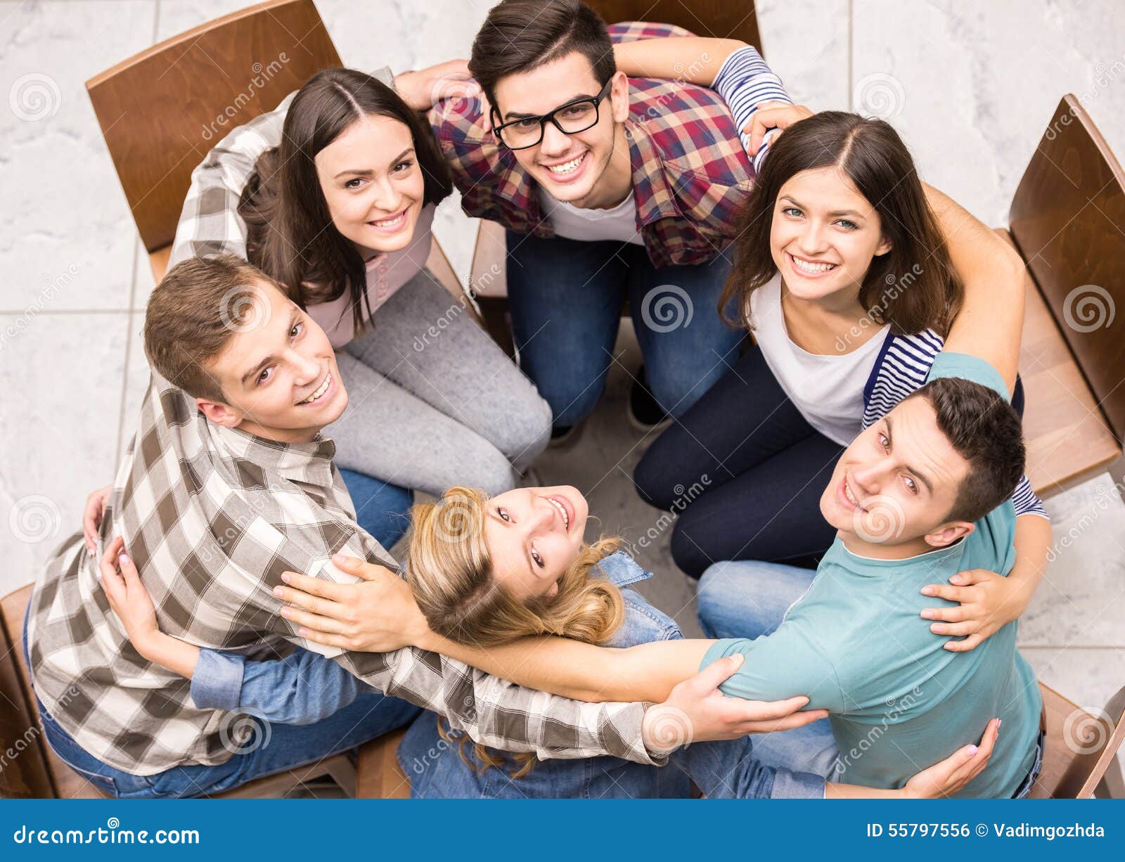 Group interaction stock photo. Image of male, mature - 55797556