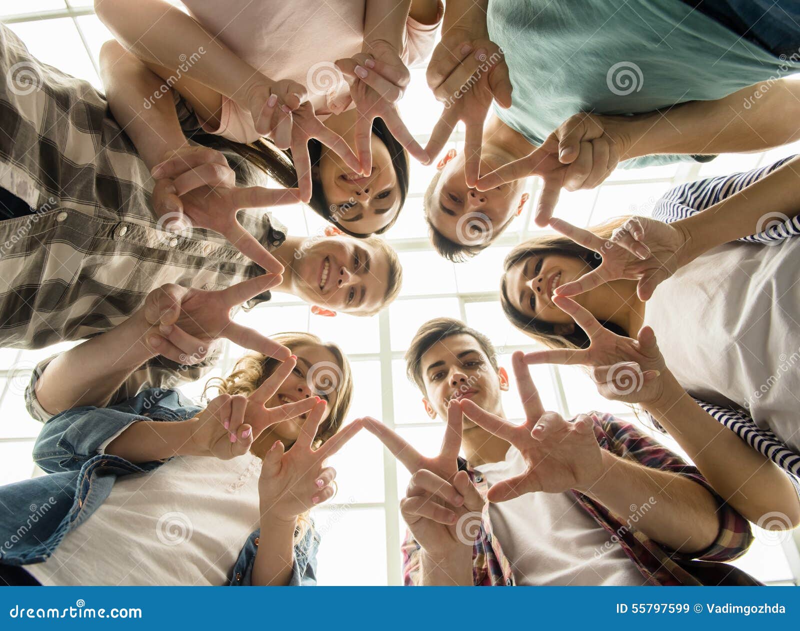 Group interaction stock image. Image of cooperation, circle - 55797599