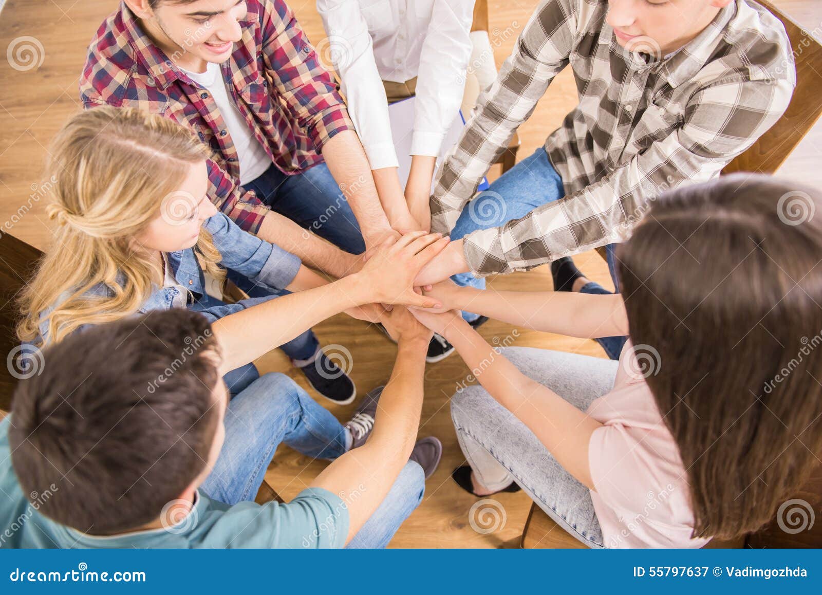 Group interaction stock image. Image of help, indoors - 55797637