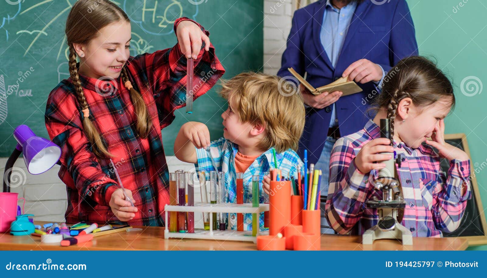 Group Interaction Communication. Science Club is Successful Approach To ...